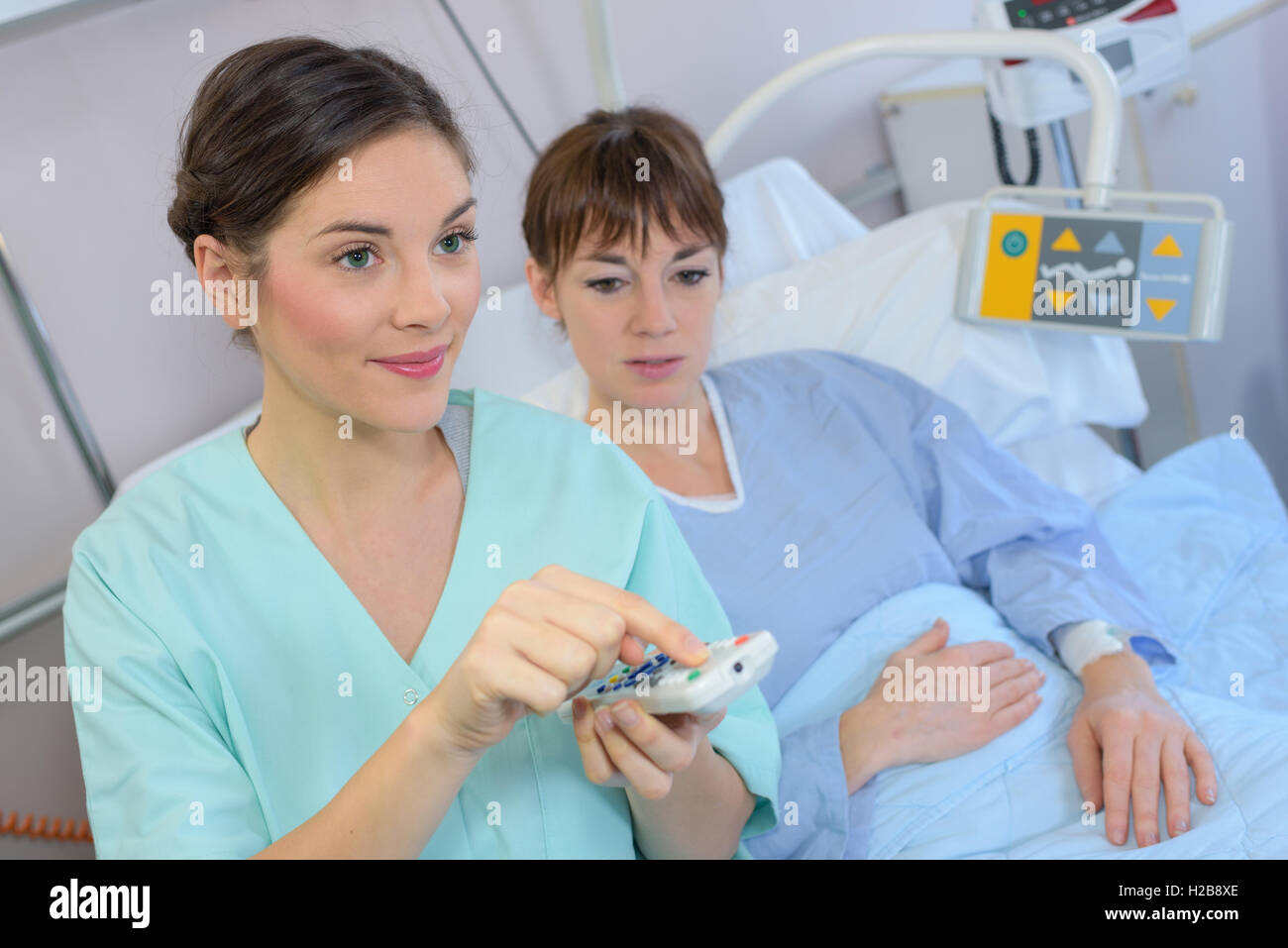 changing the channel Stock Photo - Alamy