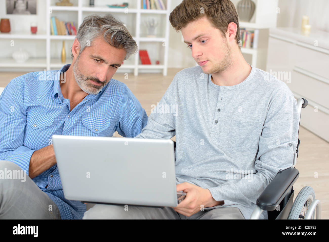 over protected dad Stock Photo - Alamy