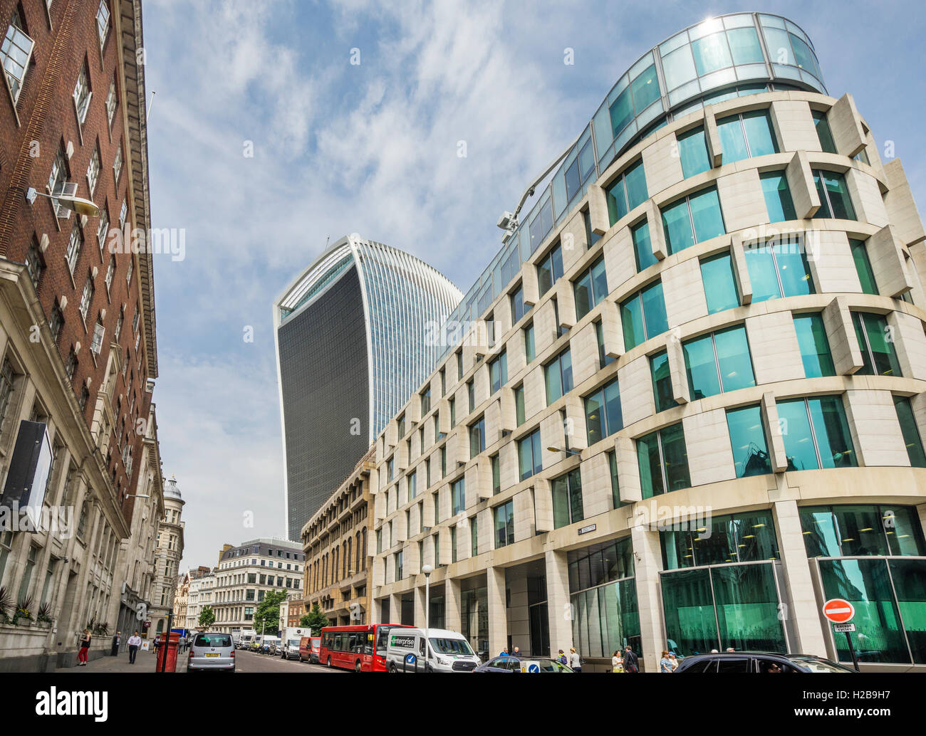 Plantation place great tower street hi-res stock photography and images ...