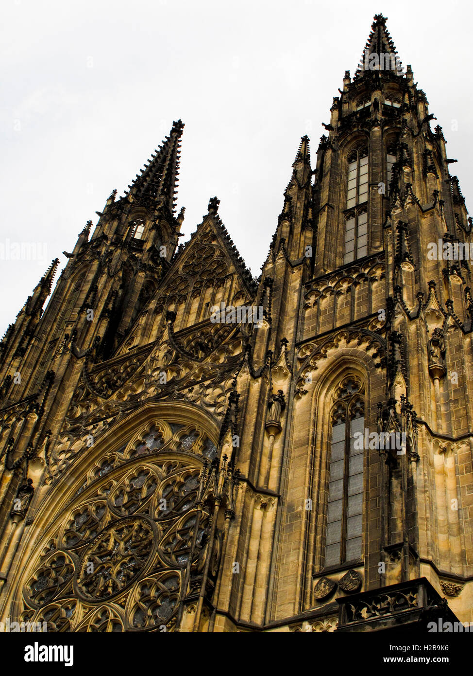 Czech gothic architecture hi-res stock photography and images - Alamy