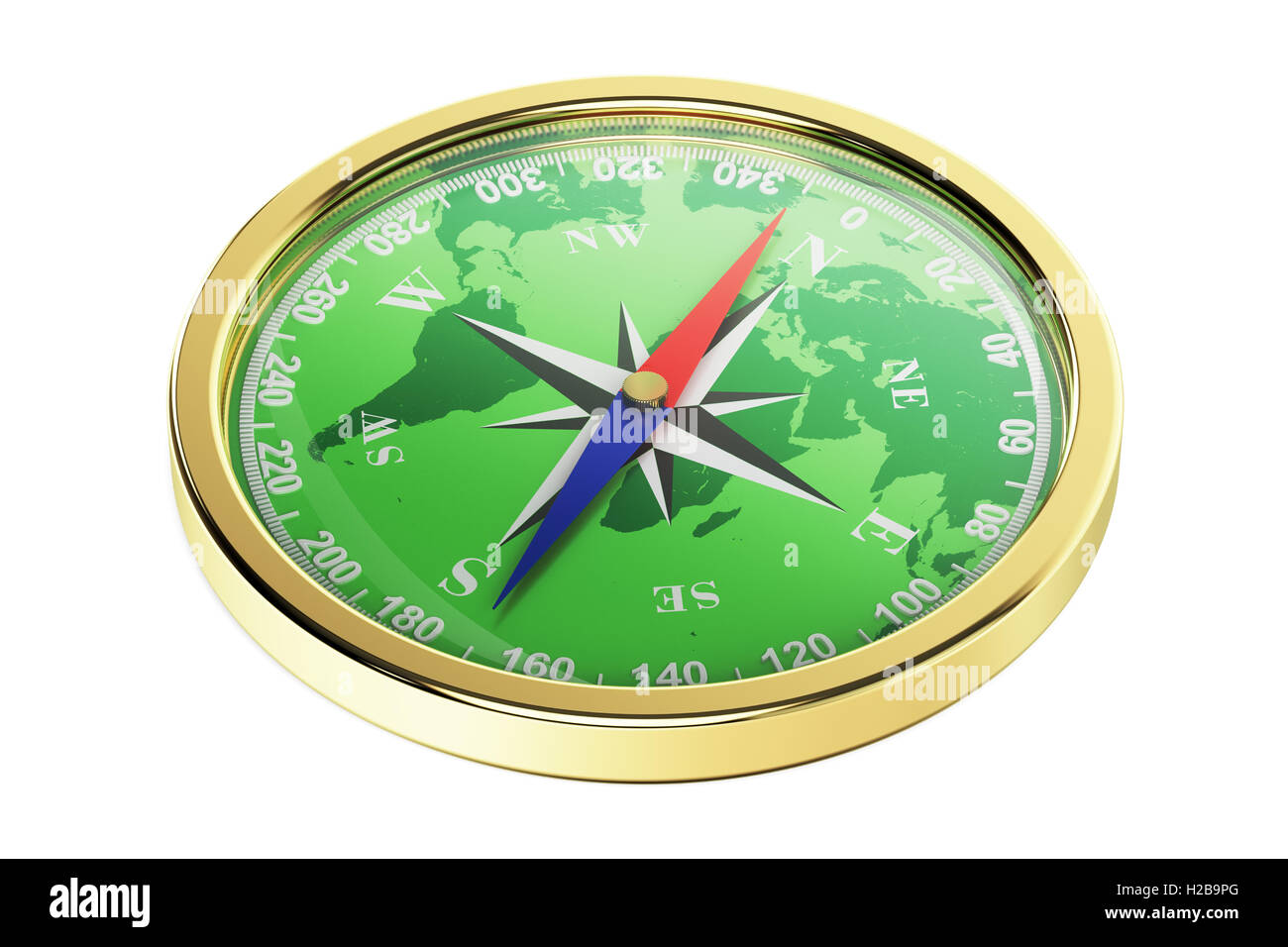 3d orientation map hi-res stock photography and images - Alamy