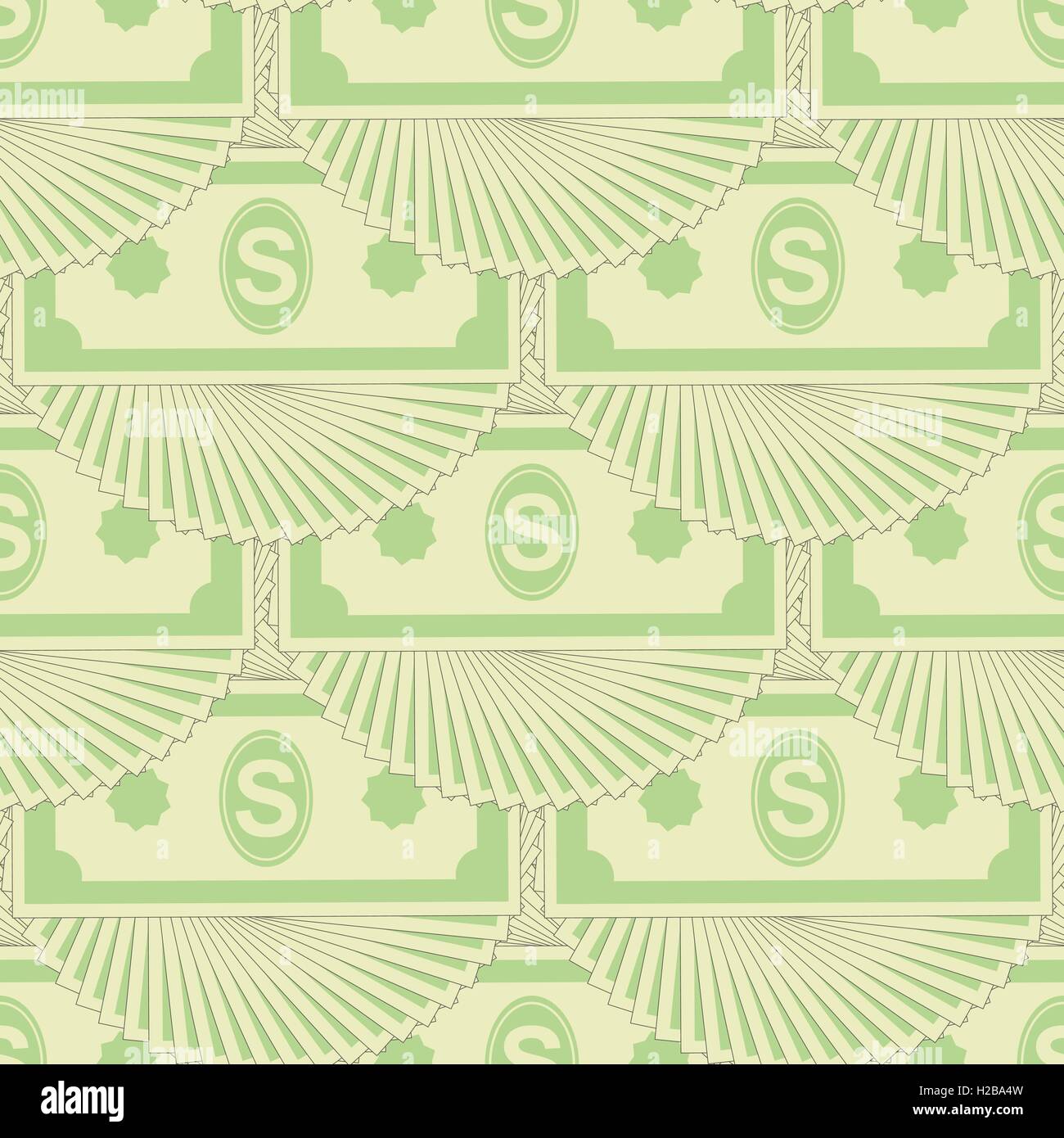 Us dollars pattern background Stock Vector Images - Alamy