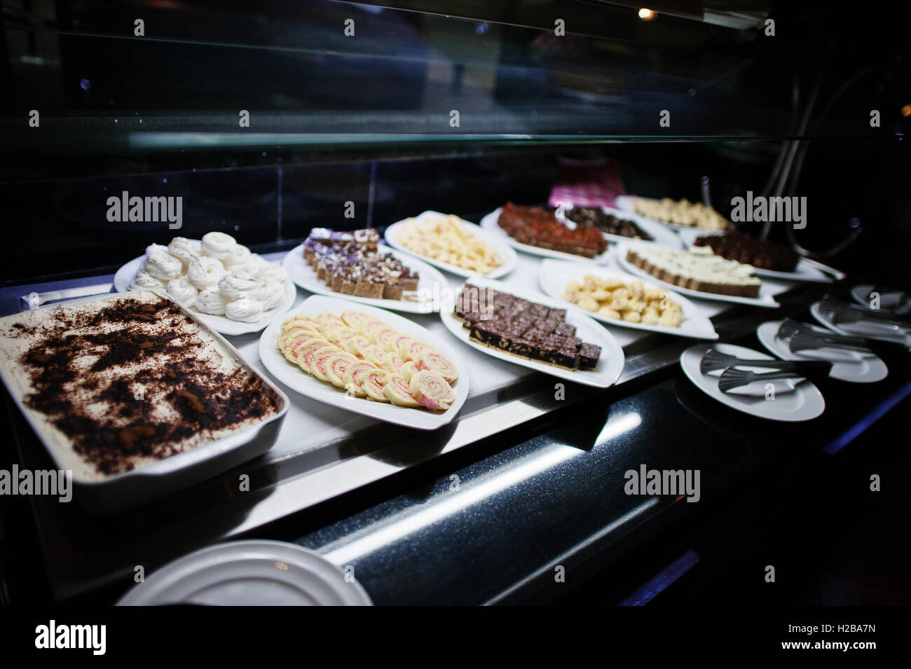 Banquet servings hi-res stock photography and images - Alamy