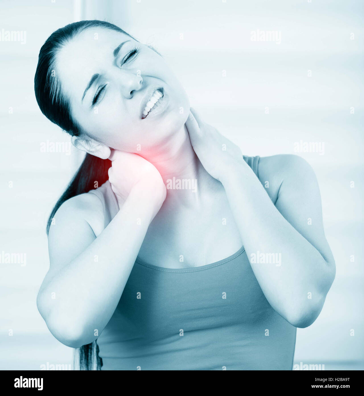 Female girl woman anatomy hi-res stock photography and images - Alamy