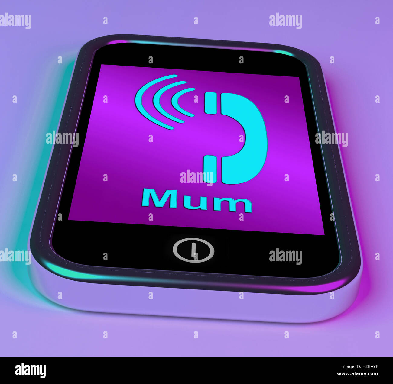 Phone my mummy hi-res stock photography and images - Alamy