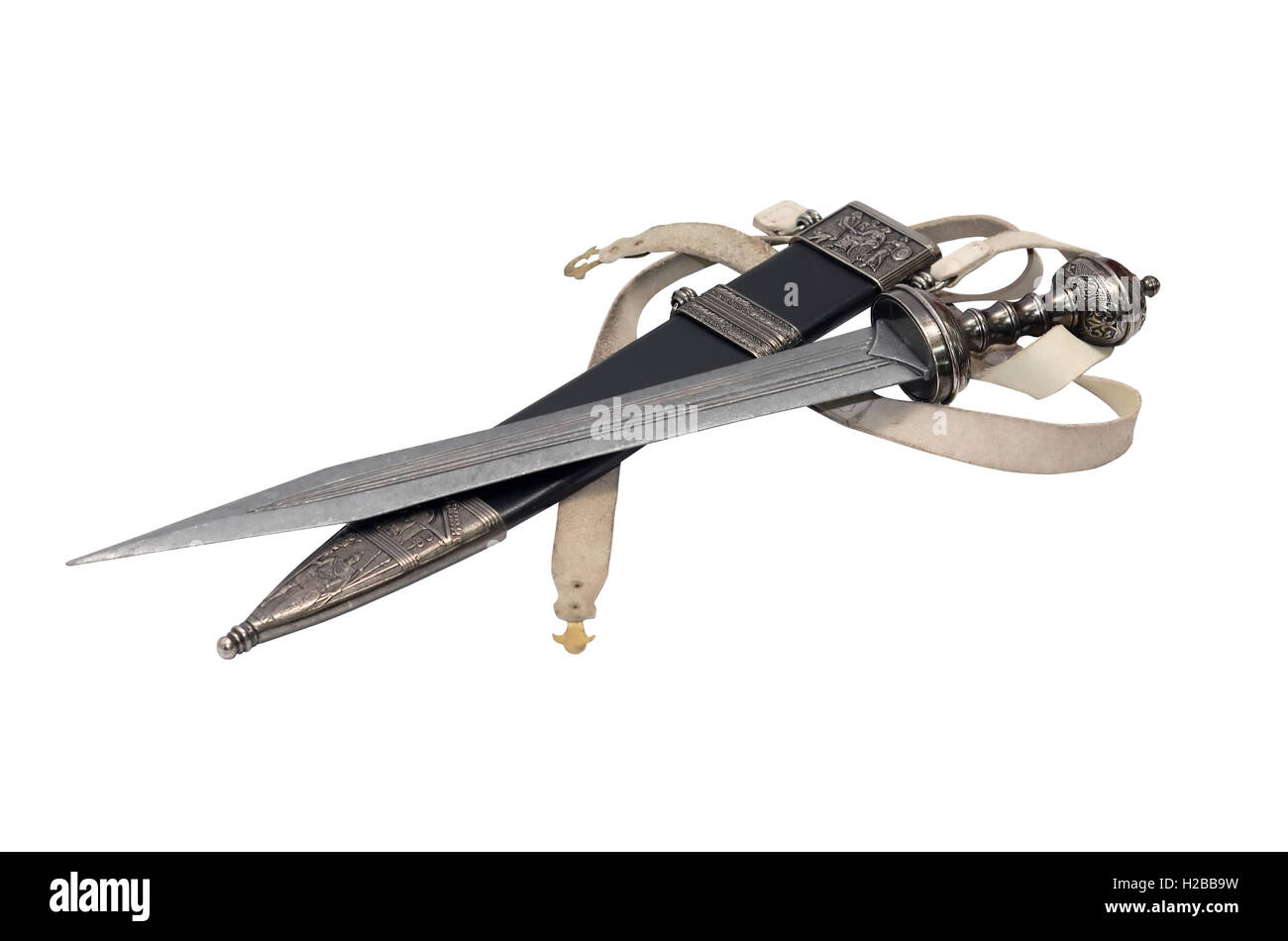 Ancient Roman Sword Stock Photo - Alamy