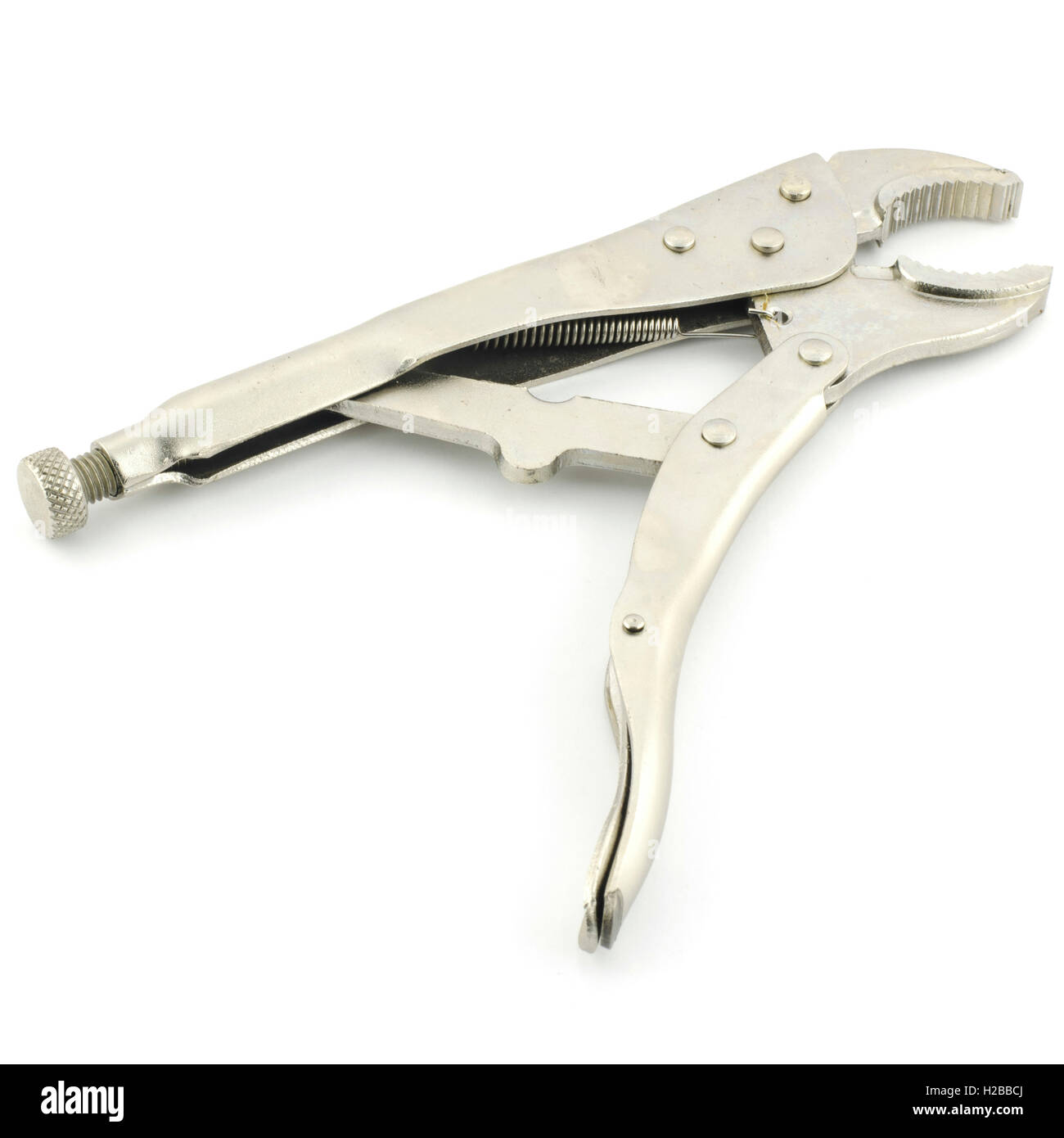 Pliers isolated with white background Stock Photo - Alamy