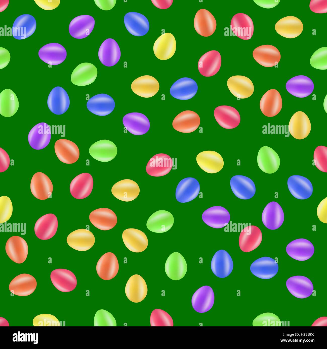 Colorful Eggs Seamless Pattern Stock Vector Image & Art - Alamy