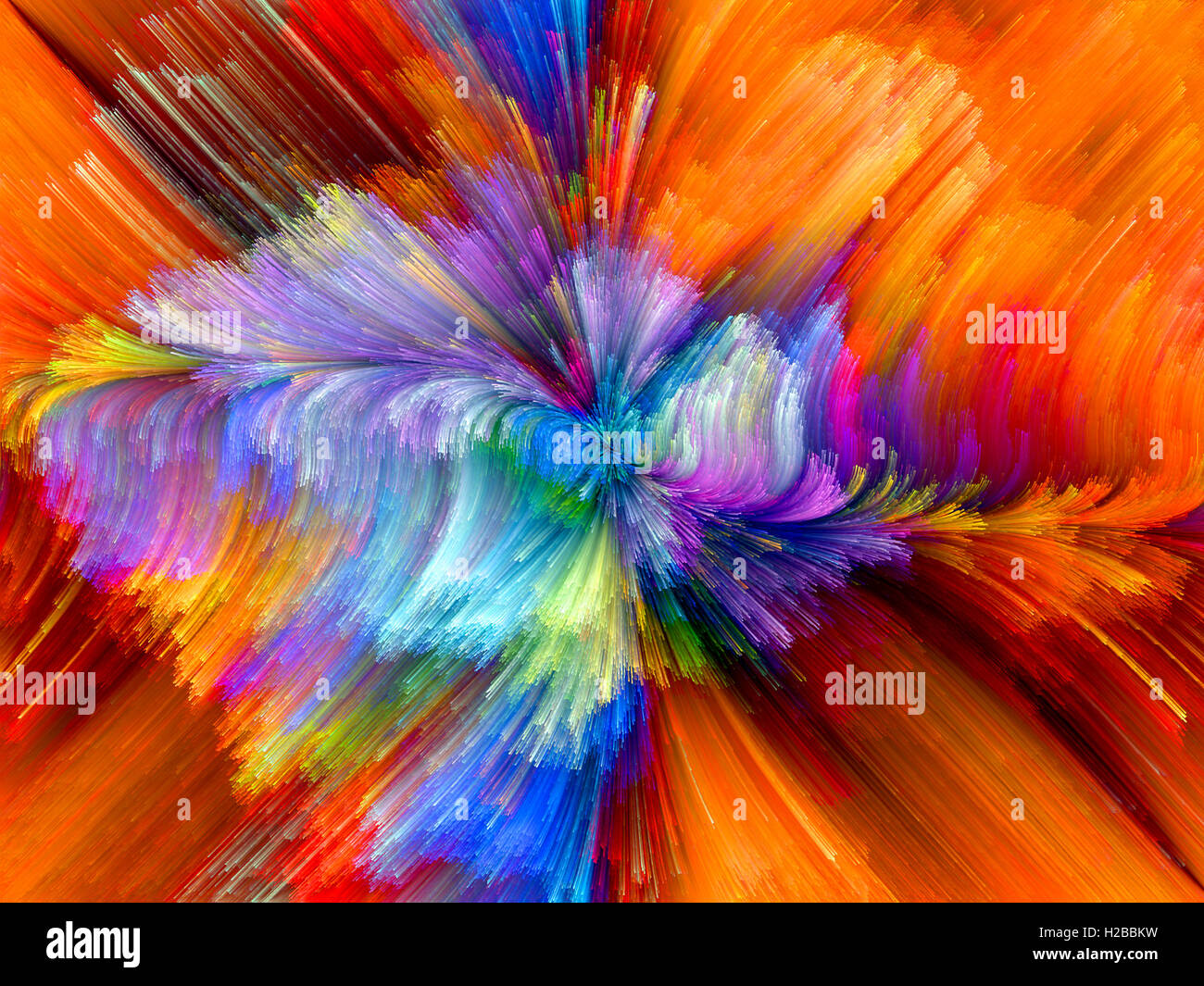 Brushstroke energy hi-res stock photography and images - Alamy