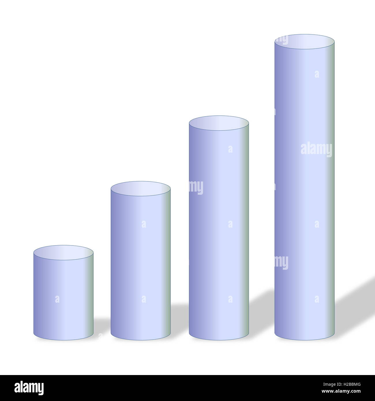 Business financial cylinder chart diagram hi-res stock photography and ...