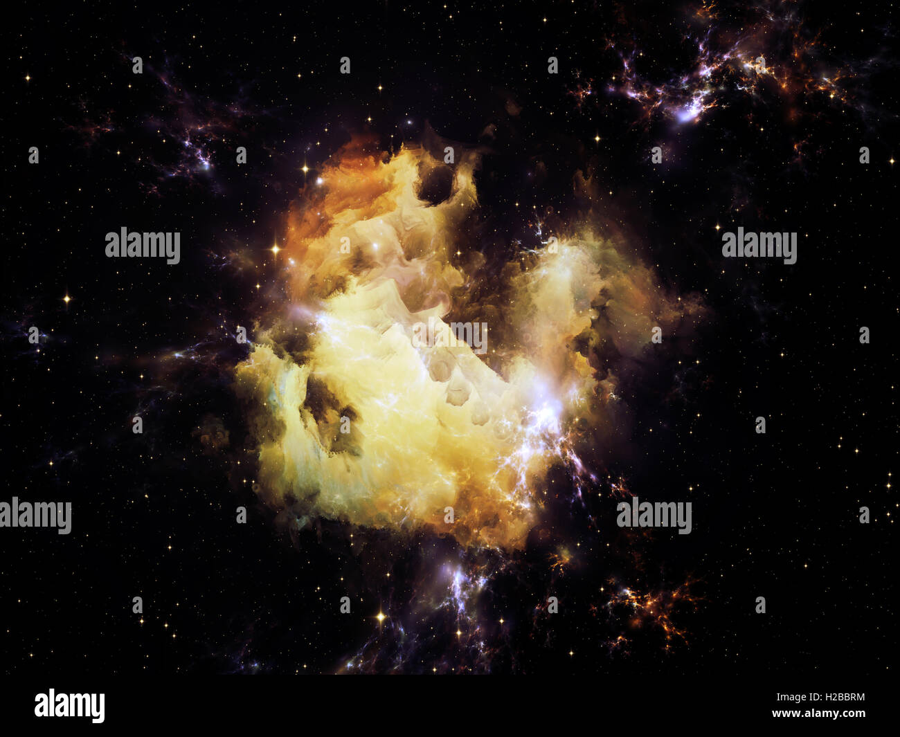 Glow nebula hi-res stock photography and images - Alamy