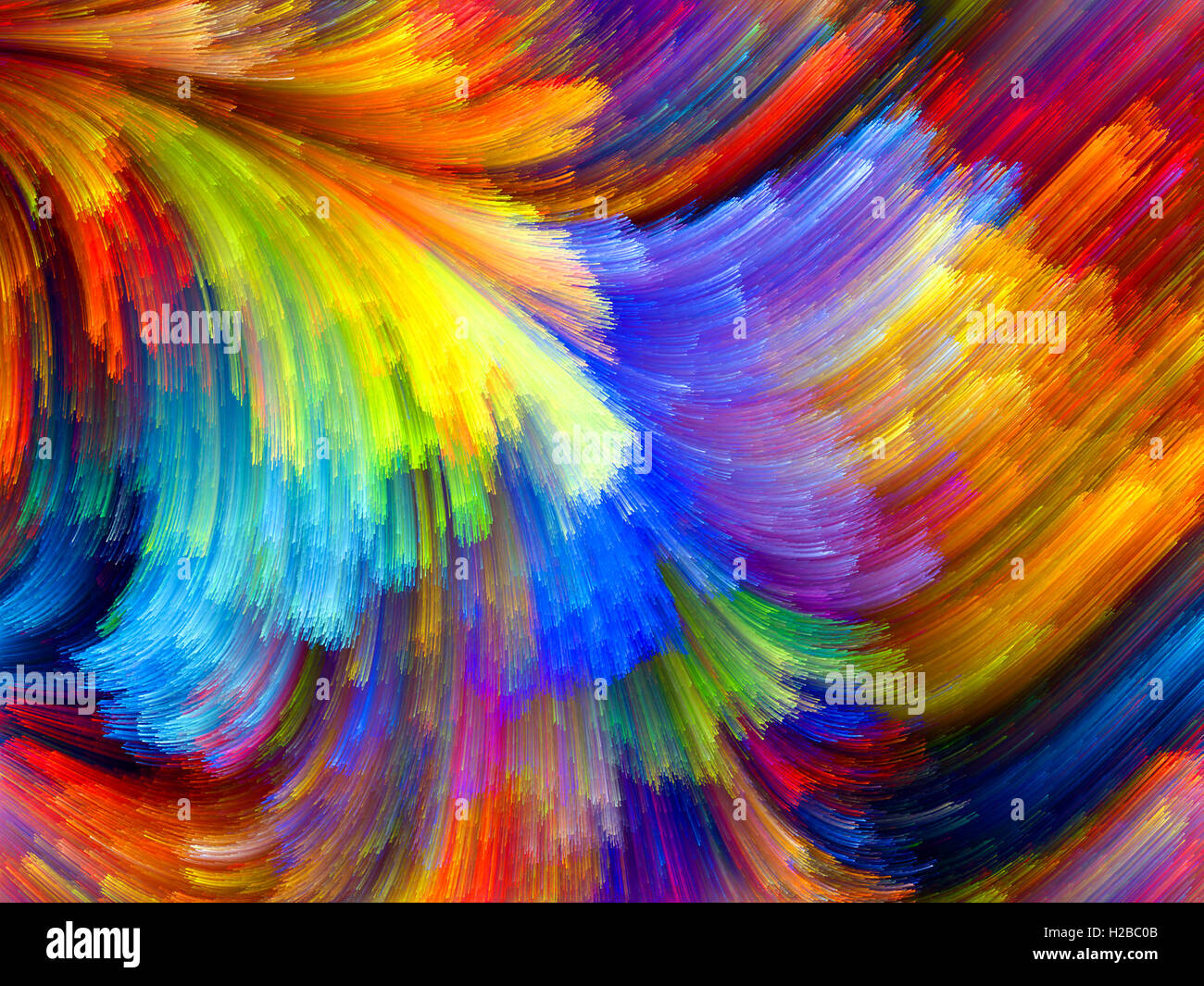 Colorful streak hi-res stock photography and images - Alamy
