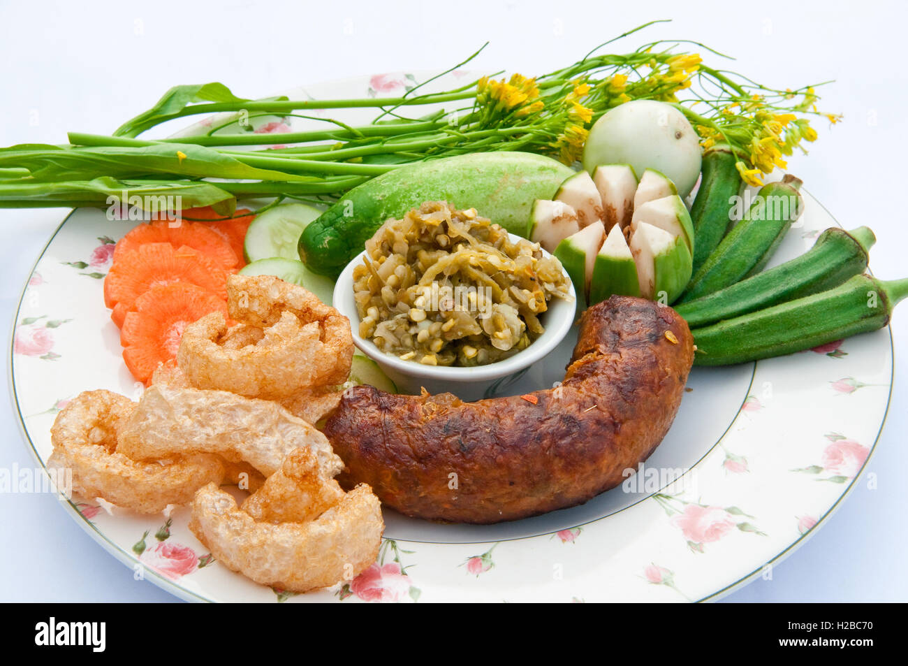 Northern Thai food Stock Photo - Alamy