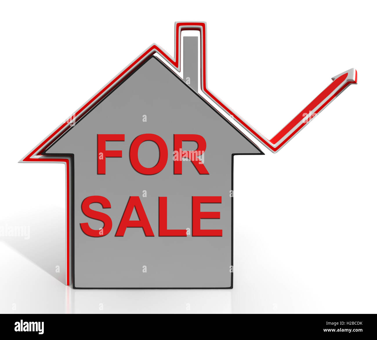 Real estate home house on the market hi-res stock photography and ...