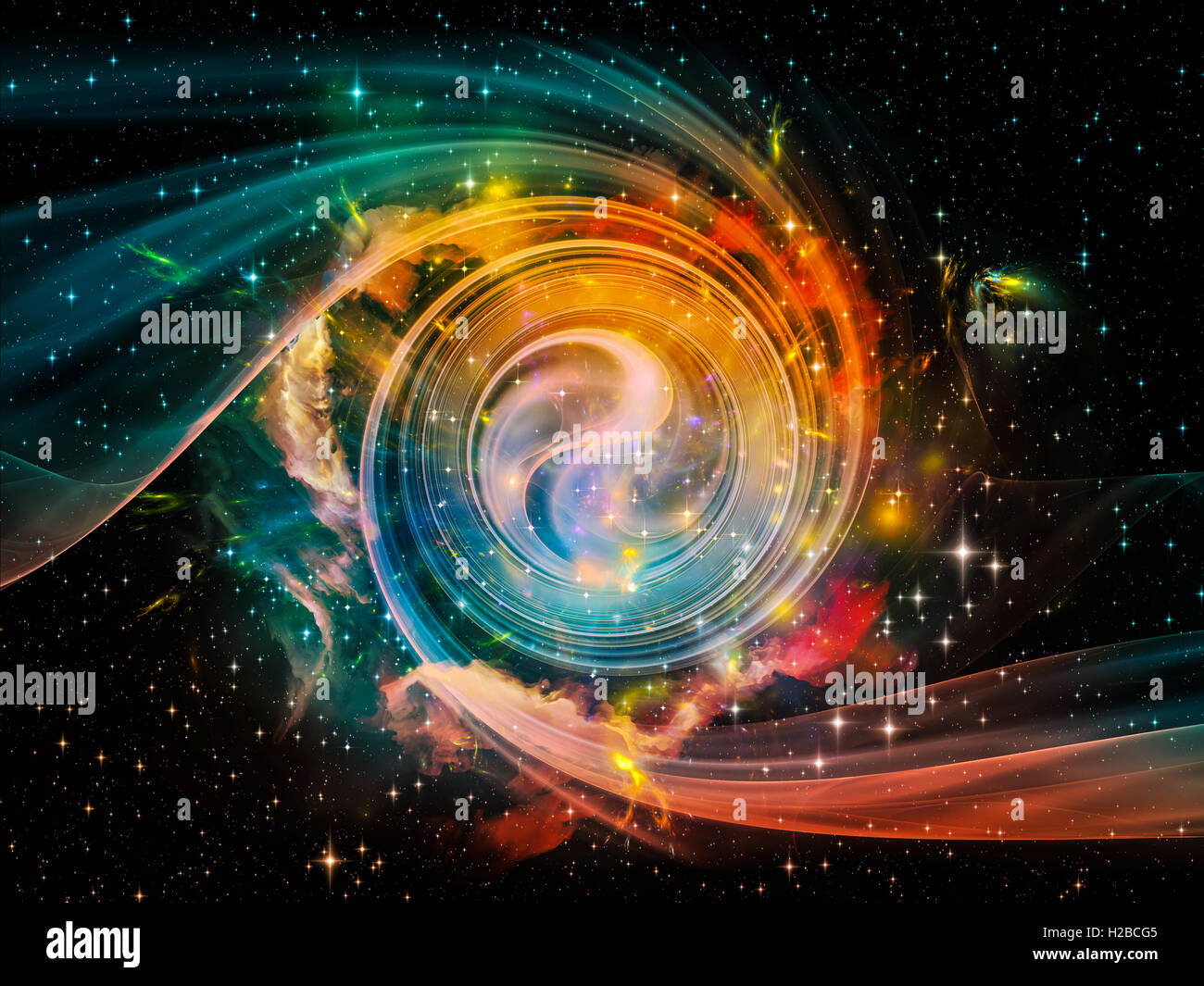 Realms of Vortex Stock Photo - Alamy
