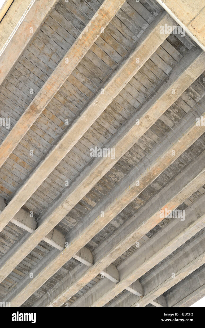 Bottom view of bridge Stock Photo - Alamy