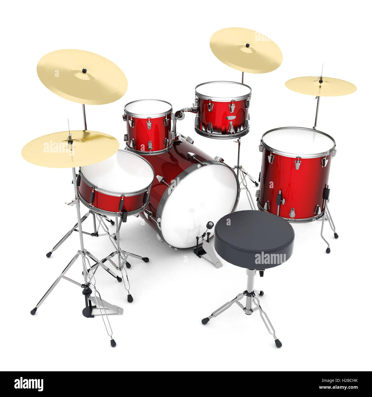 Drum kit hi-res stock photography and images - Alamy