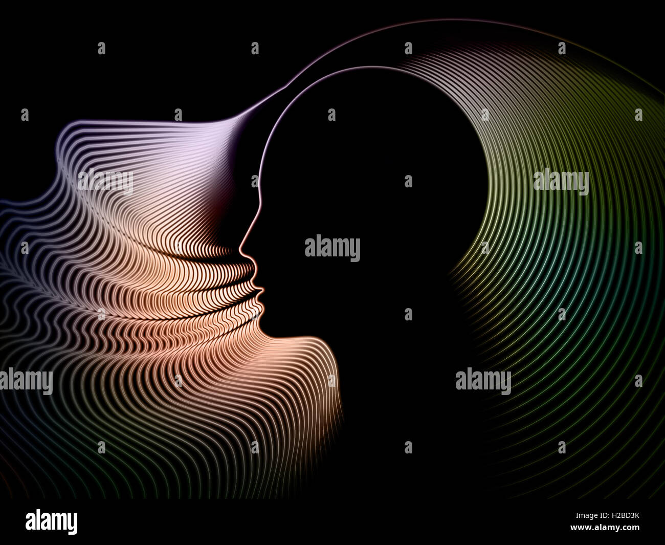 Game of Soul Geometry Stock Photo - Alamy
