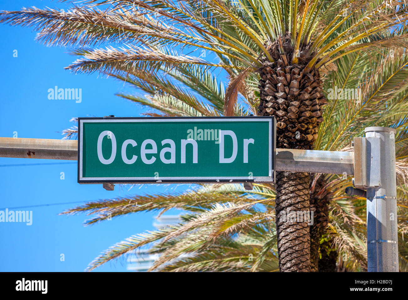 Famous street sign Stock Photo - Alamy