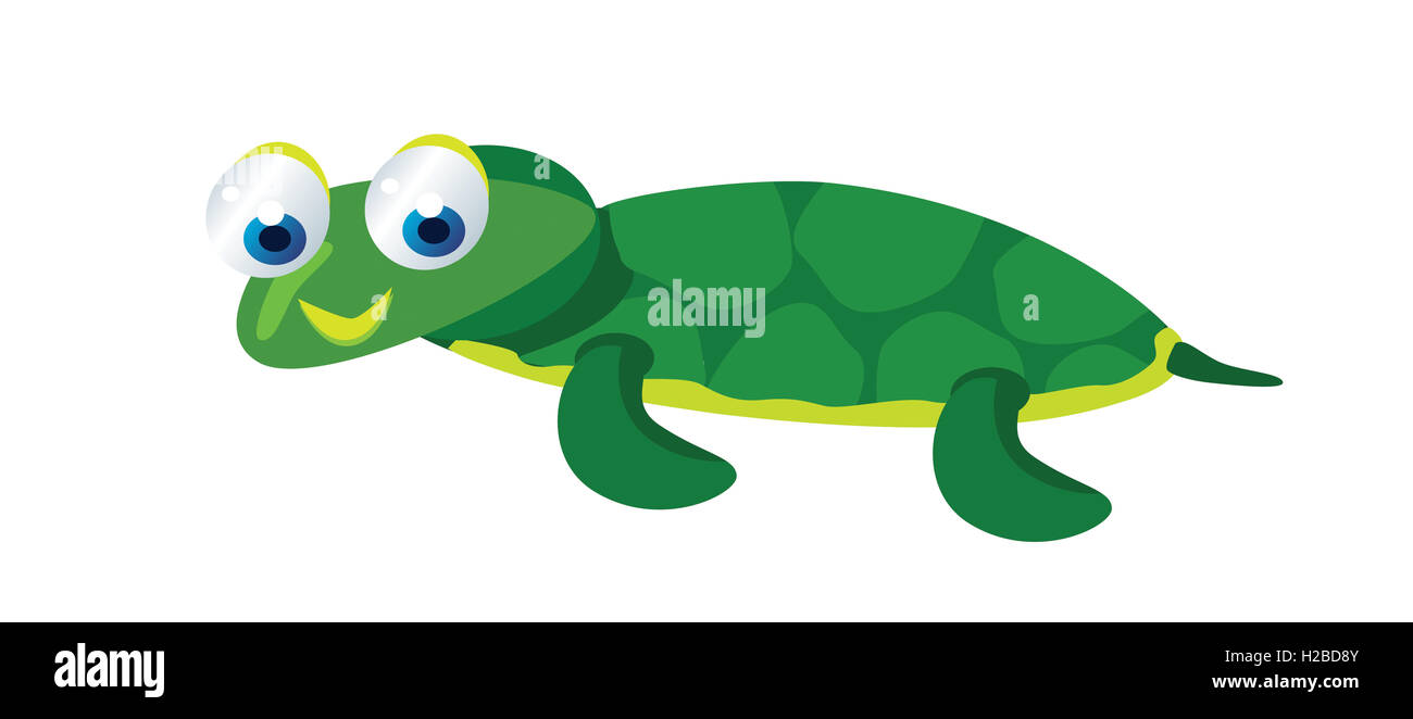 Cute Animated Baby Turtles