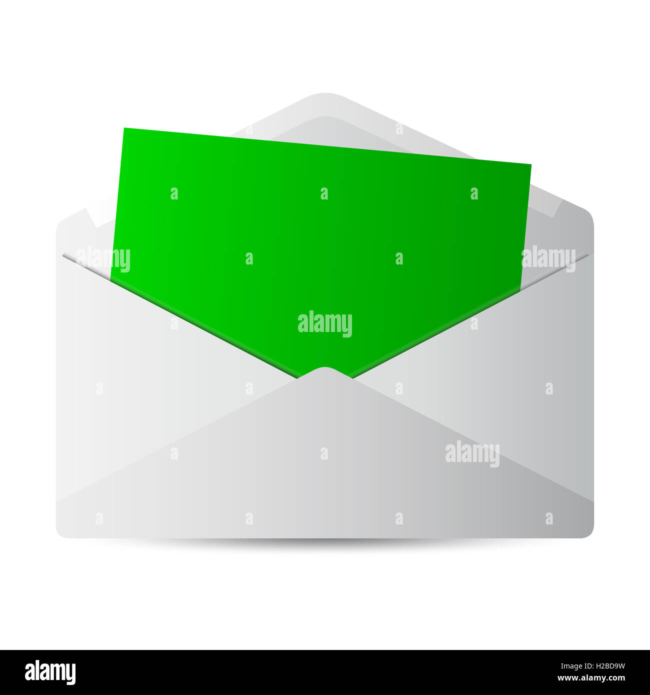 icon message 2d Stock Photo - Alamy