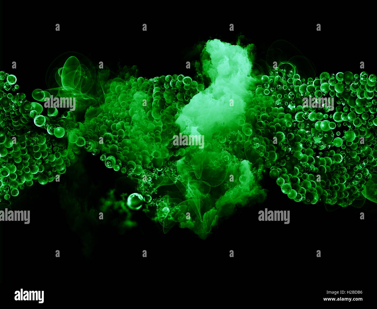 Visualization of DNA Stock Photo - Alamy