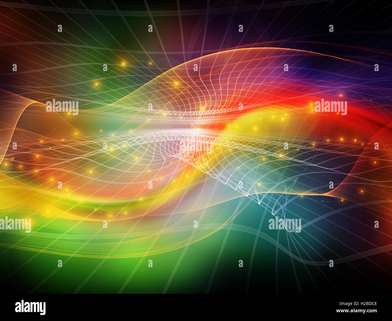 Reality of Fractal Realms Stock Photo - Alamy