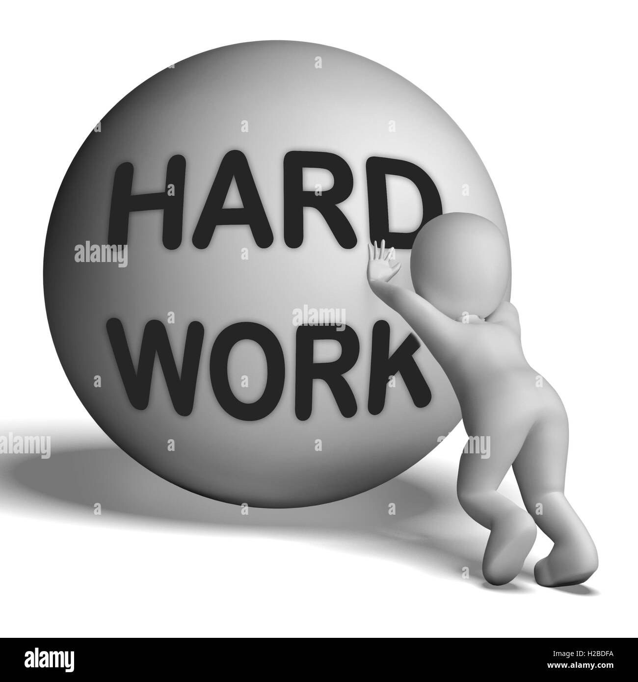 Difficult work Cut Out Stock Images & Pictures - Alamy