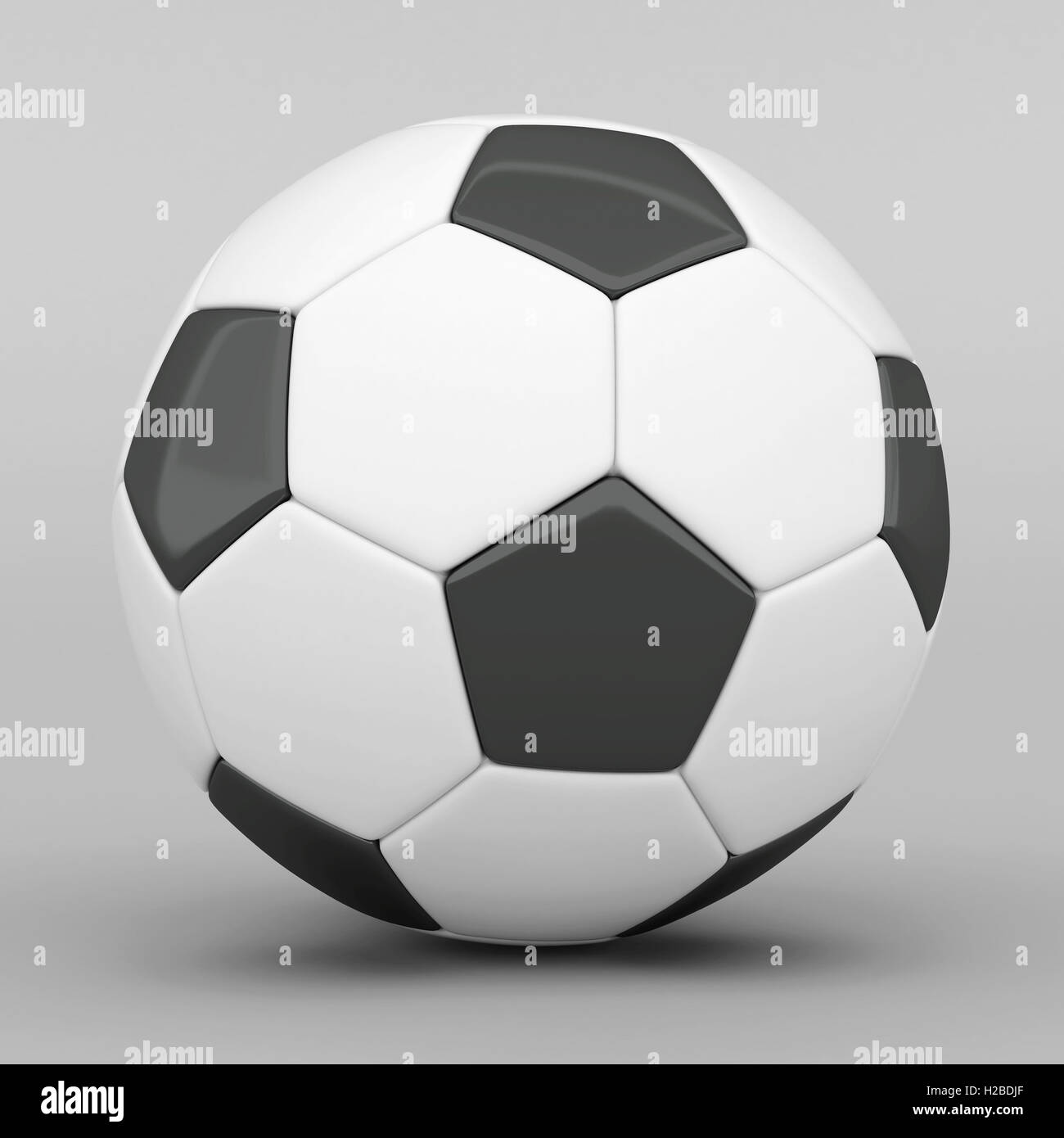 Picture a soccer ball Stock Photo - Alamy