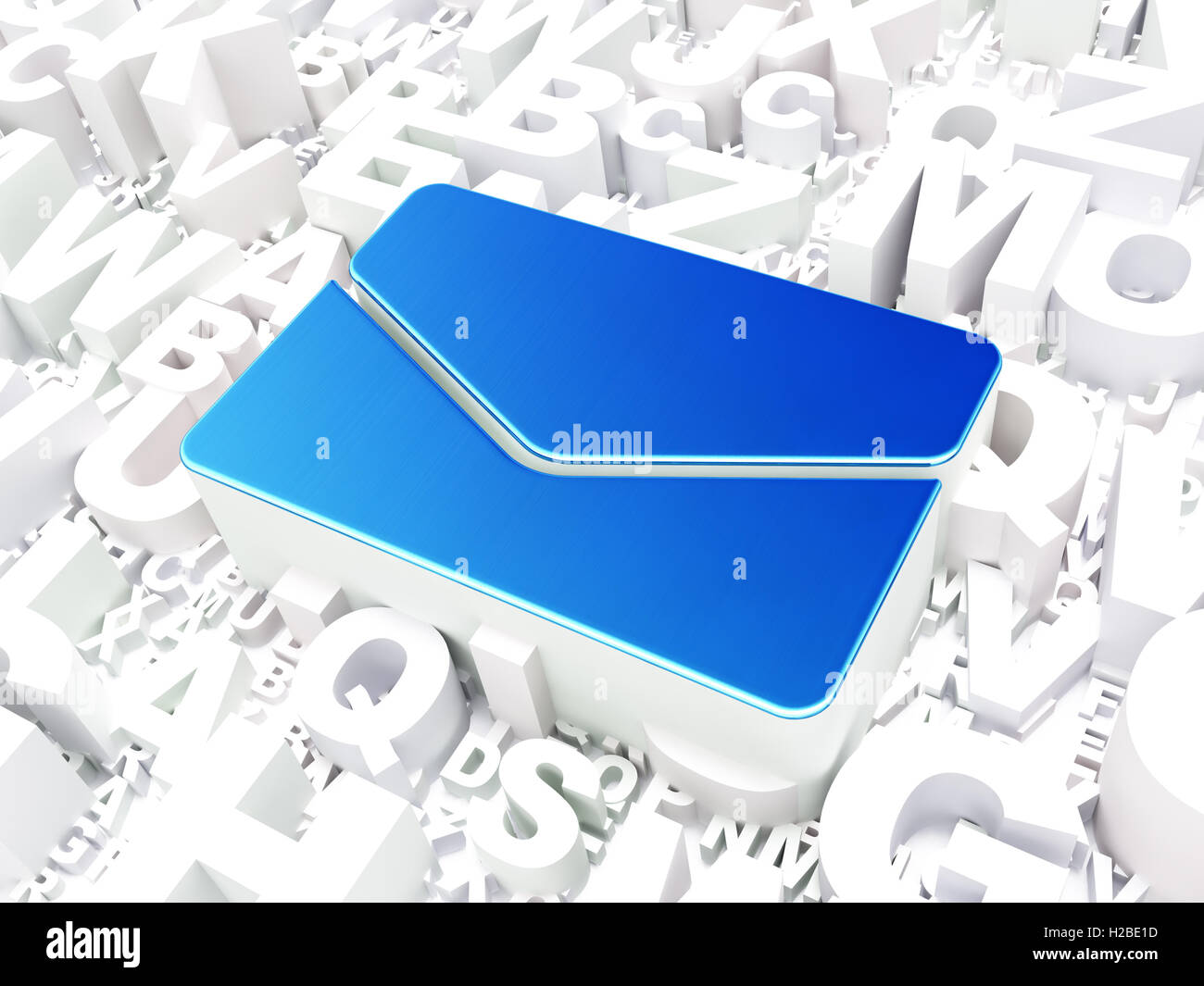 Business concept: Email on alphabet background Stock Photo - Alamy