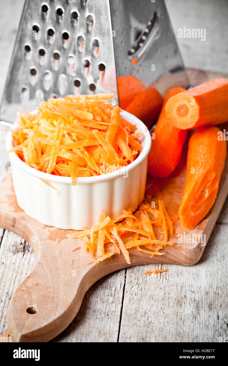 Grate carrot hi-res stock photography and images - Alamy