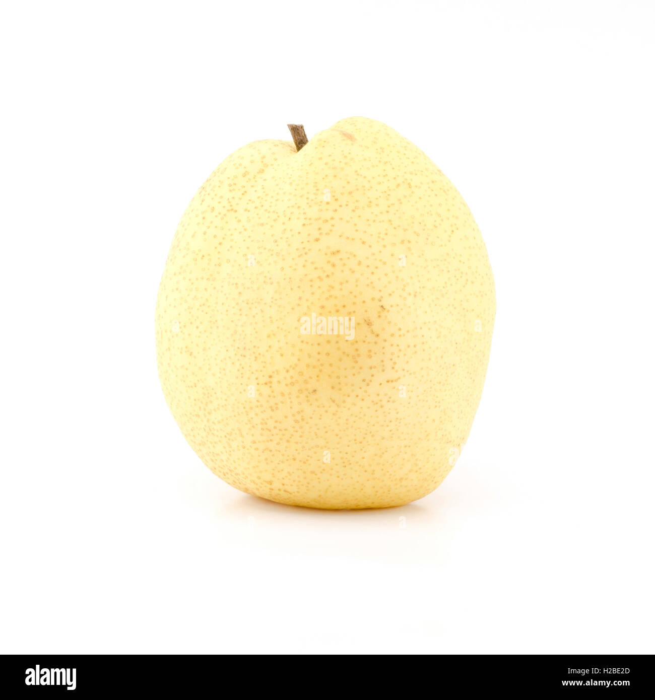 Chinese pear isolated on white Stock Photo - Alamy