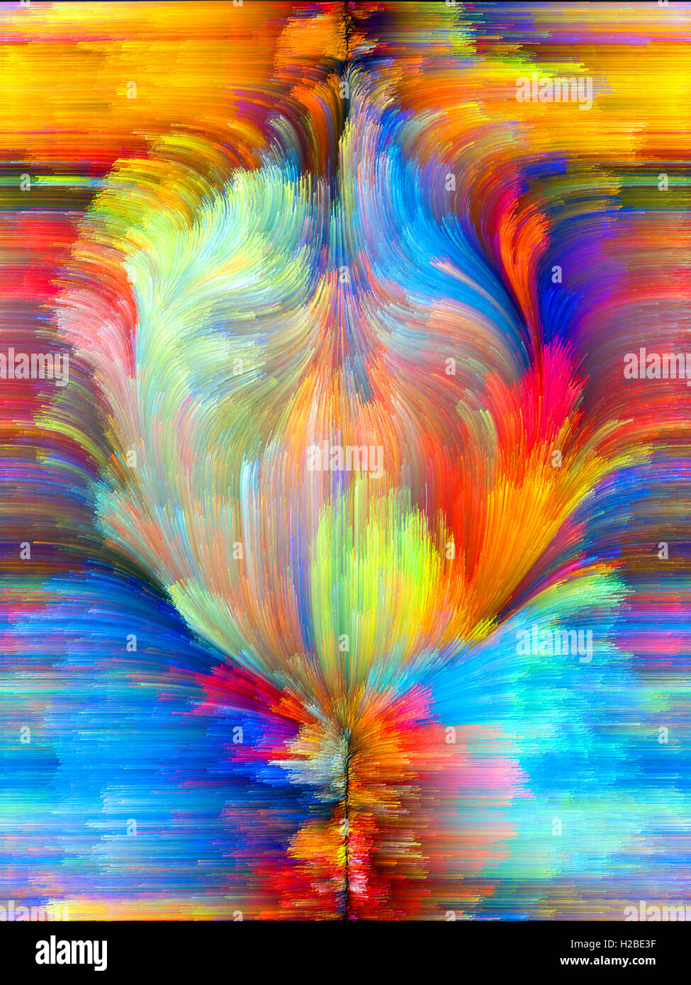 Elements of Color Stock Photo - Alamy