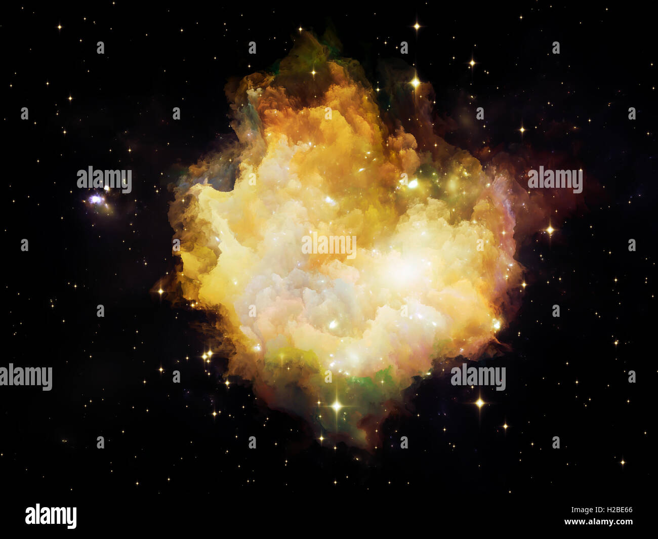 Nebula composition hi-res stock photography and images - Alamy