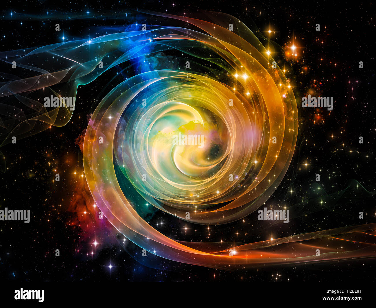 Energy of Vortex Stock Photo - Alamy