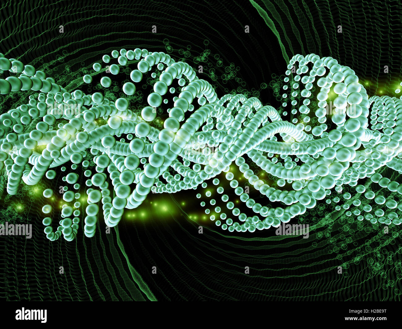 Organic Molecules Composition Stock Photo - Alamy