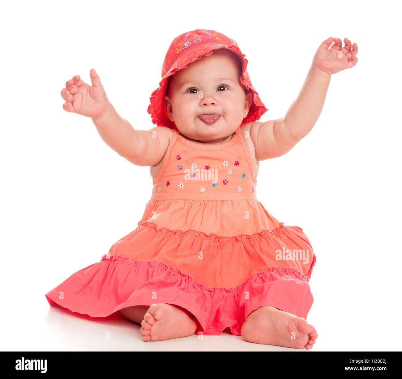 In flowered dress hi-res stock photography and images - Alamy