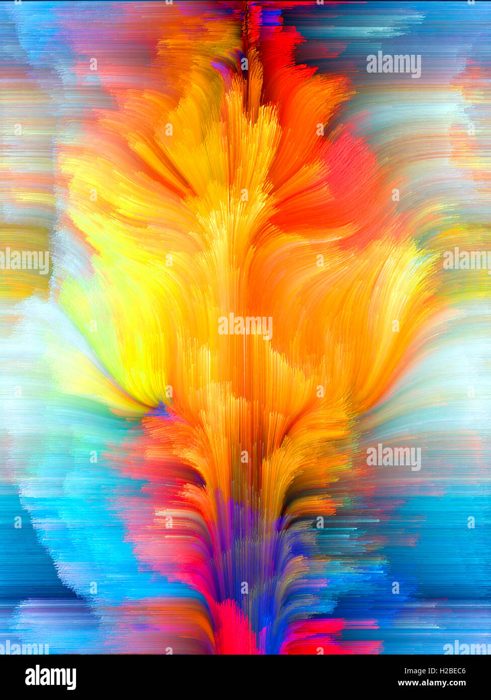 Elements of Color Stock Photo - Alamy