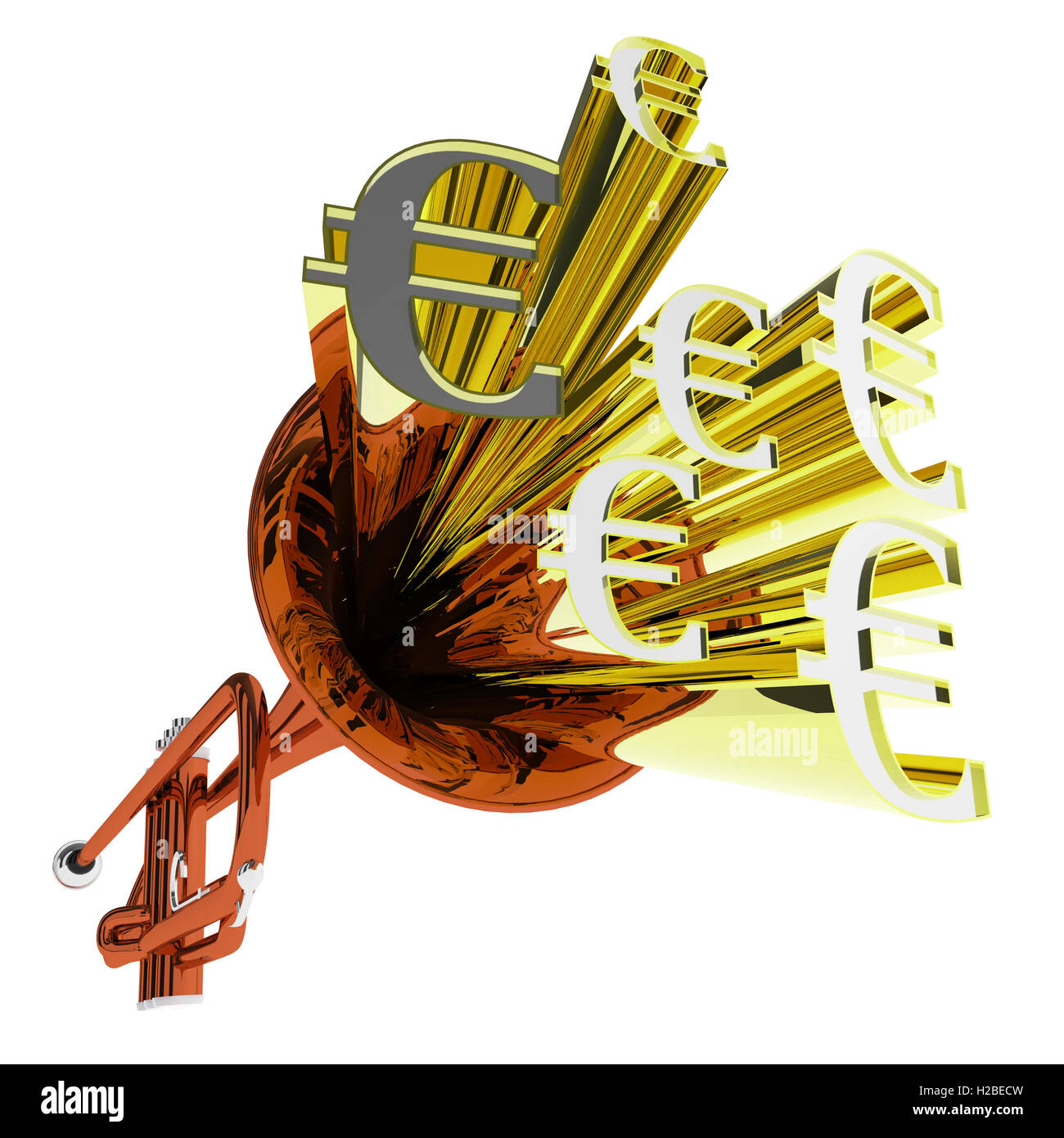 Europe sign euros hi-res stock photography and images - Alamy