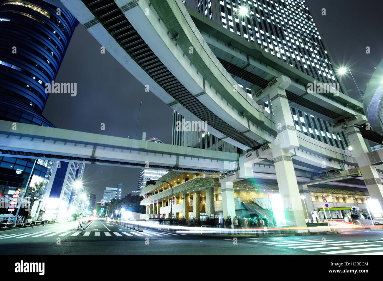 Tokyo road system hi-res stock photography and images - Alamy