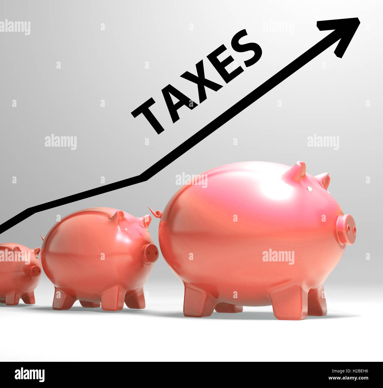 Taxed taxation hi-res stock photography and images - Alamy