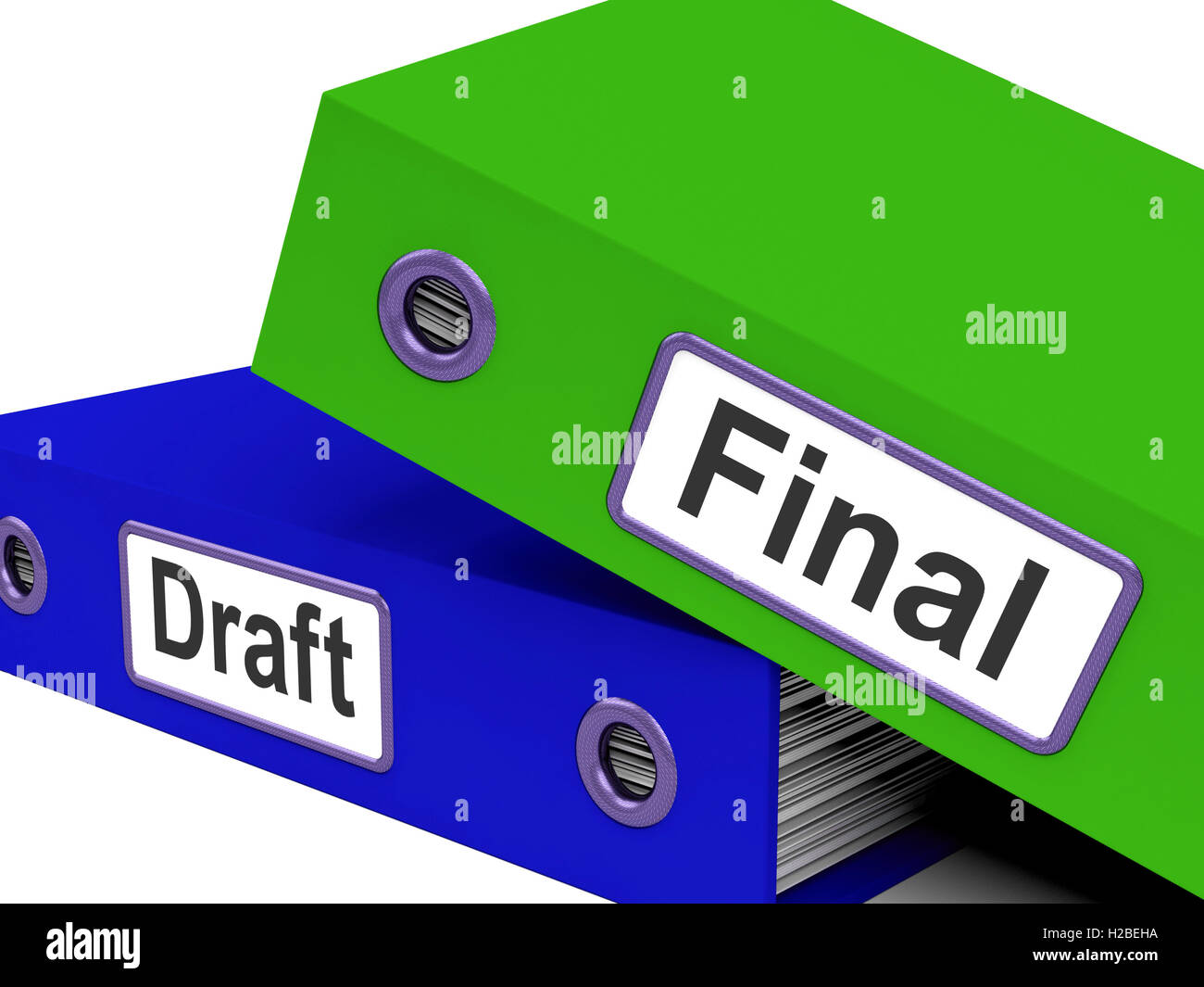 Draft copy hi-res stock photography and images - Alamy