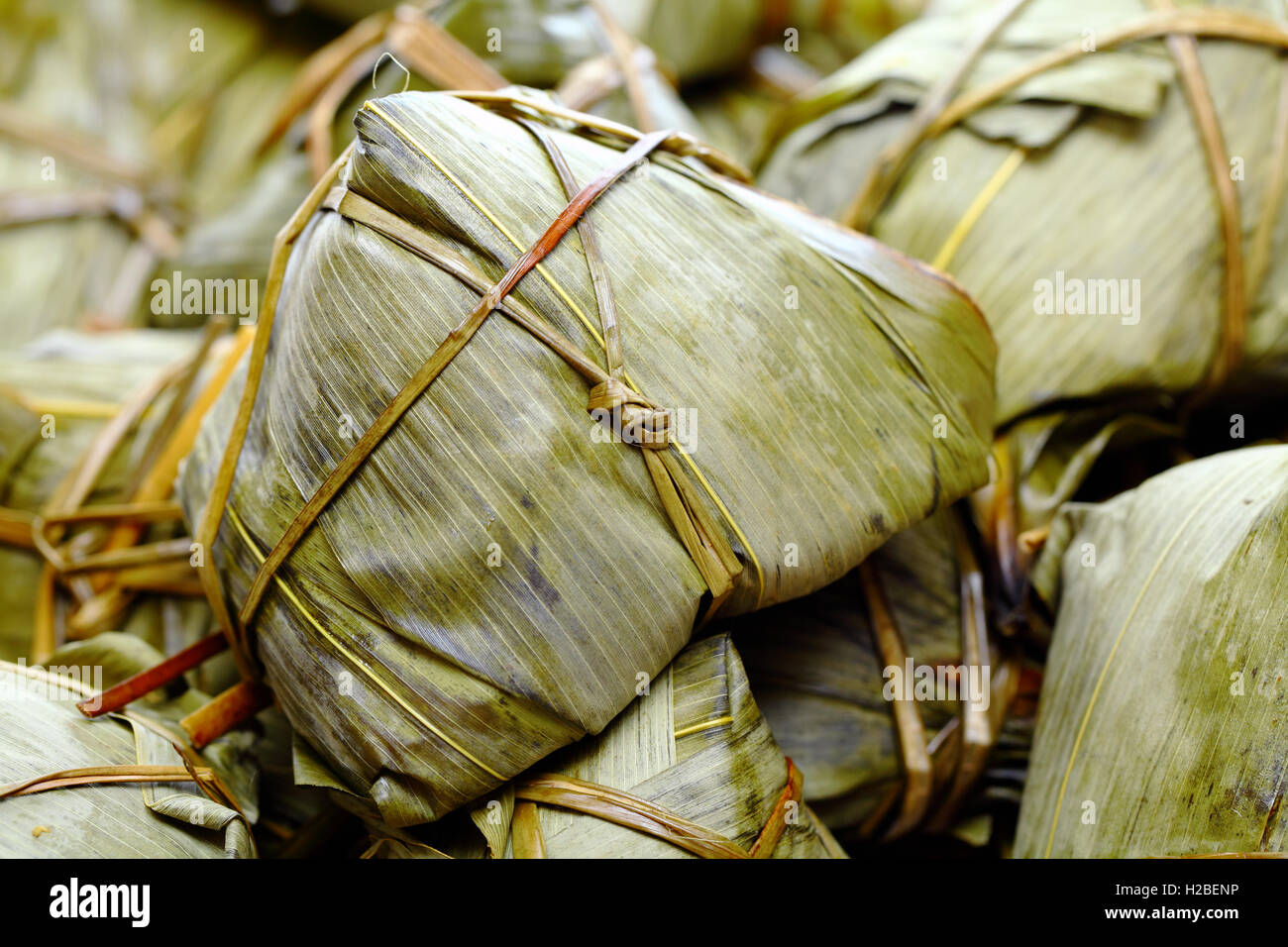 Chinese rice dumpling Stock Photo - Alamy