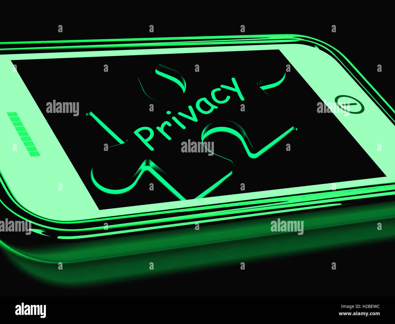 Privacy Smartphone Means Protecting Confidential Documents And Stock ...