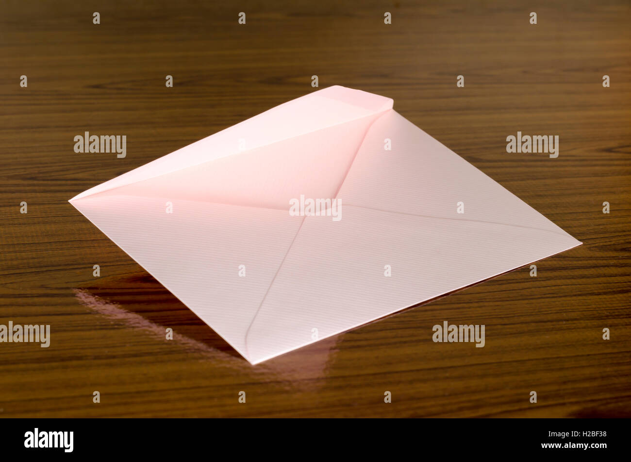 soft pink envelope Stock Photo - Alamy