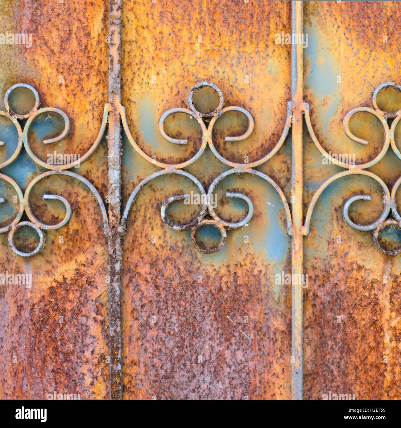 rust door texture Stock Photo - Alamy