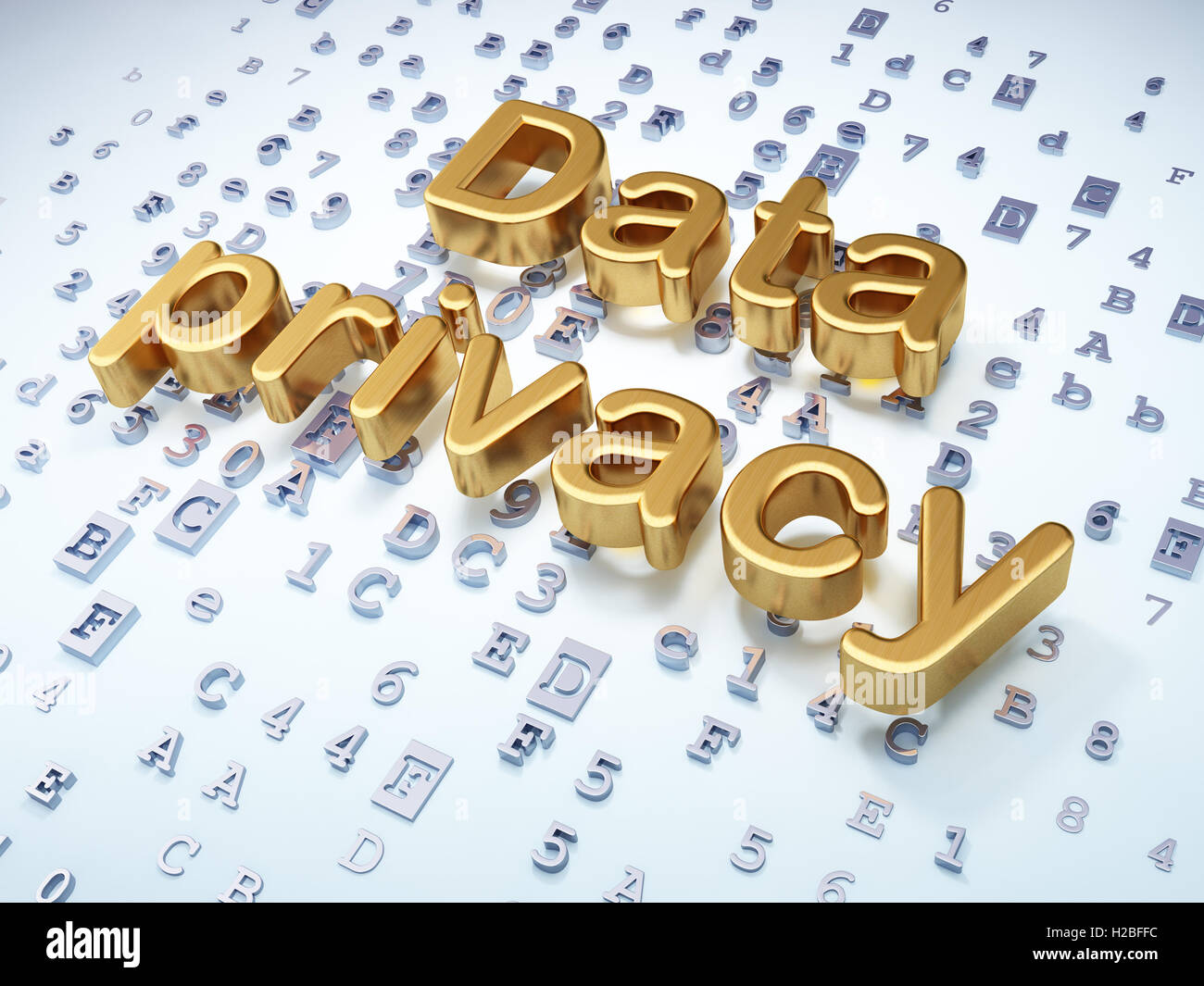 Privacy concept: Golden Data Privacy on digital background Stock Photo ... Privacy concept: Golden Data Privacy on digital background Stock Photo ...