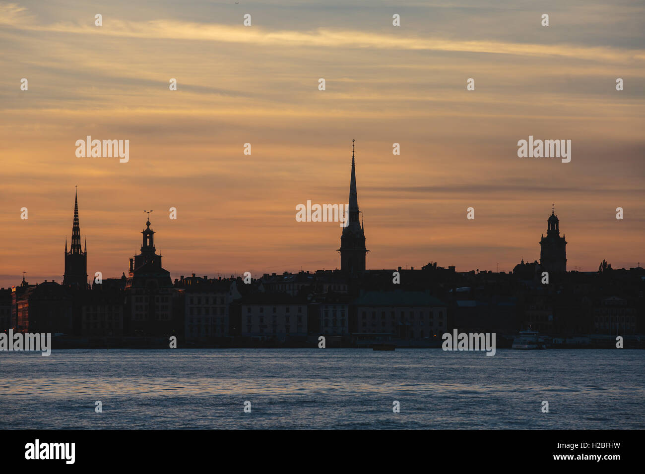 Beautiful super wide angle panoramic aerial hi-res stock photography ...