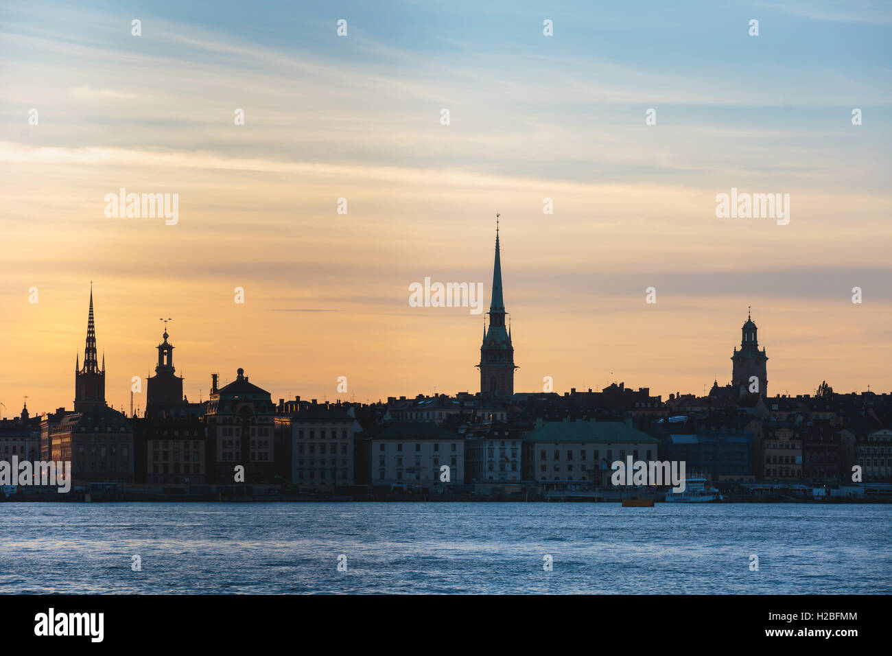 Beautiful super wide angle panoramic aerial hi-res stock photography ...