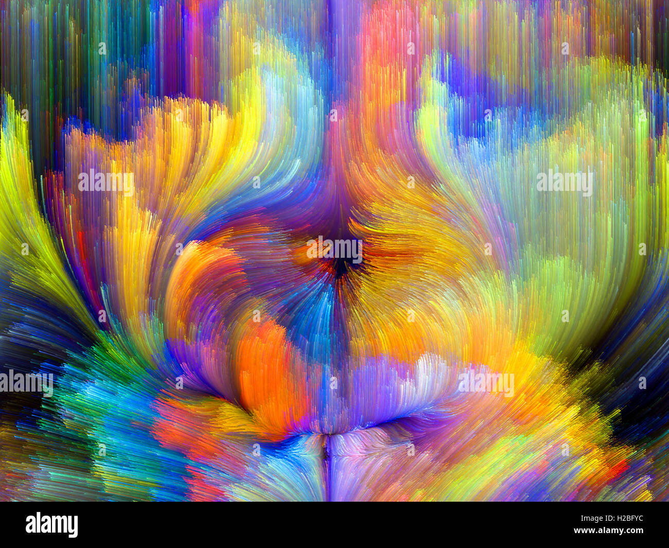 Inner Life of Color Stock Photo - Alamy